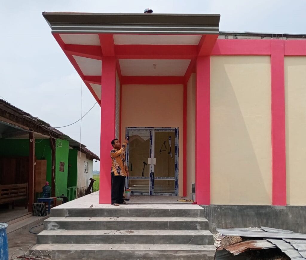 Kantor Desa Sumberejo, Trucuk, Yang Dibangun Dengan Dana BKK 2024 ...
